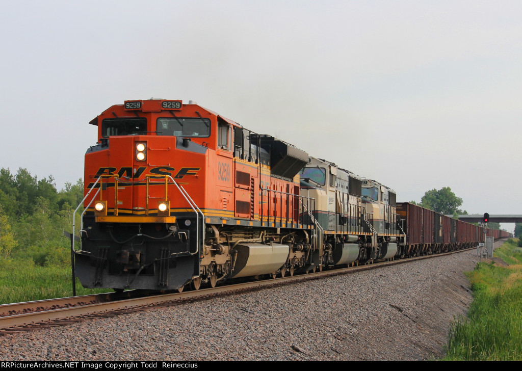 BNSF 9259